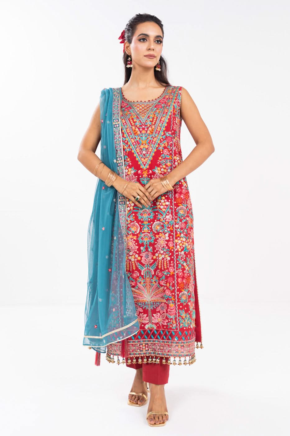 RTS | SHIRT, TROUSER & DUPATTA