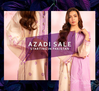 Azadi Sale 2025 by Alkaram: Festive Styles & Offers