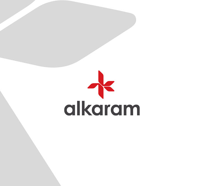 Al Karam Logo Tareek Al Karam Oil Company Logo Stock Vector (Royalty