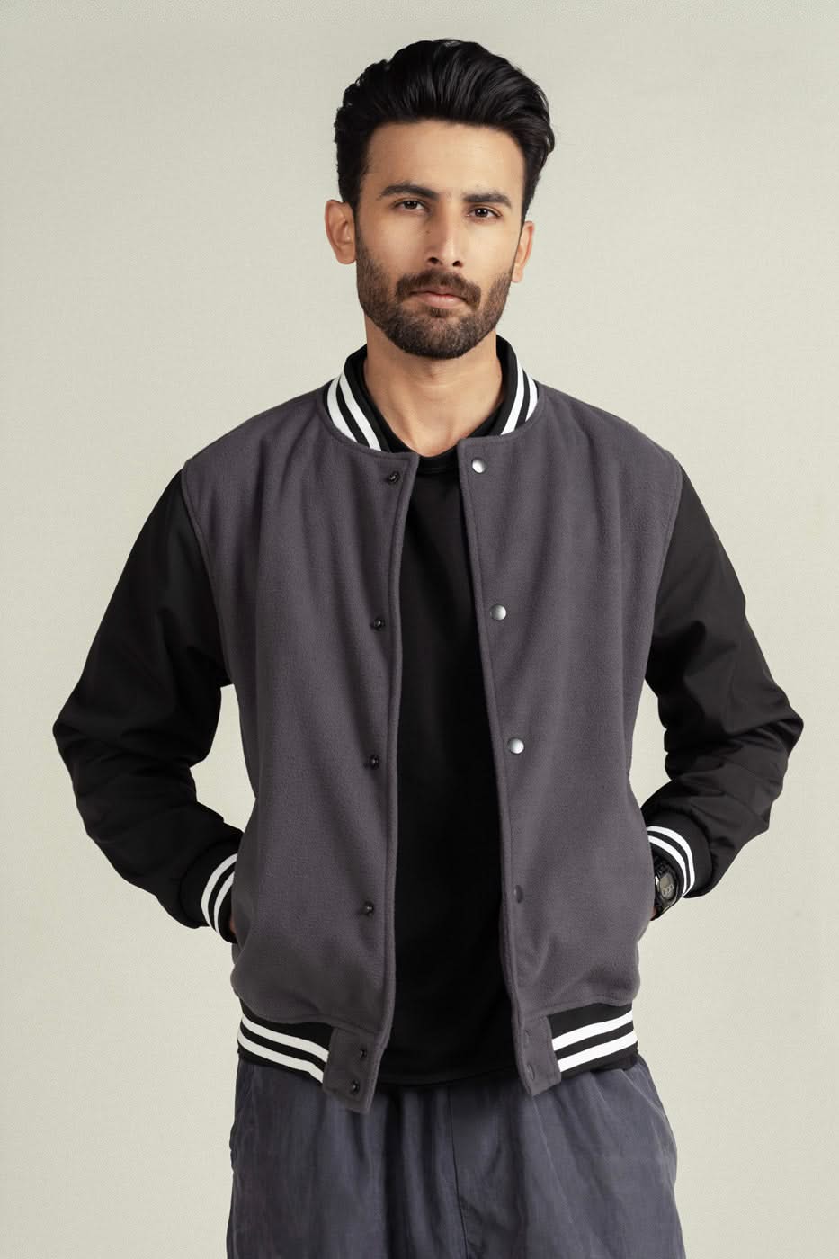 Soft Shell Jacket – Alkaram Studio
