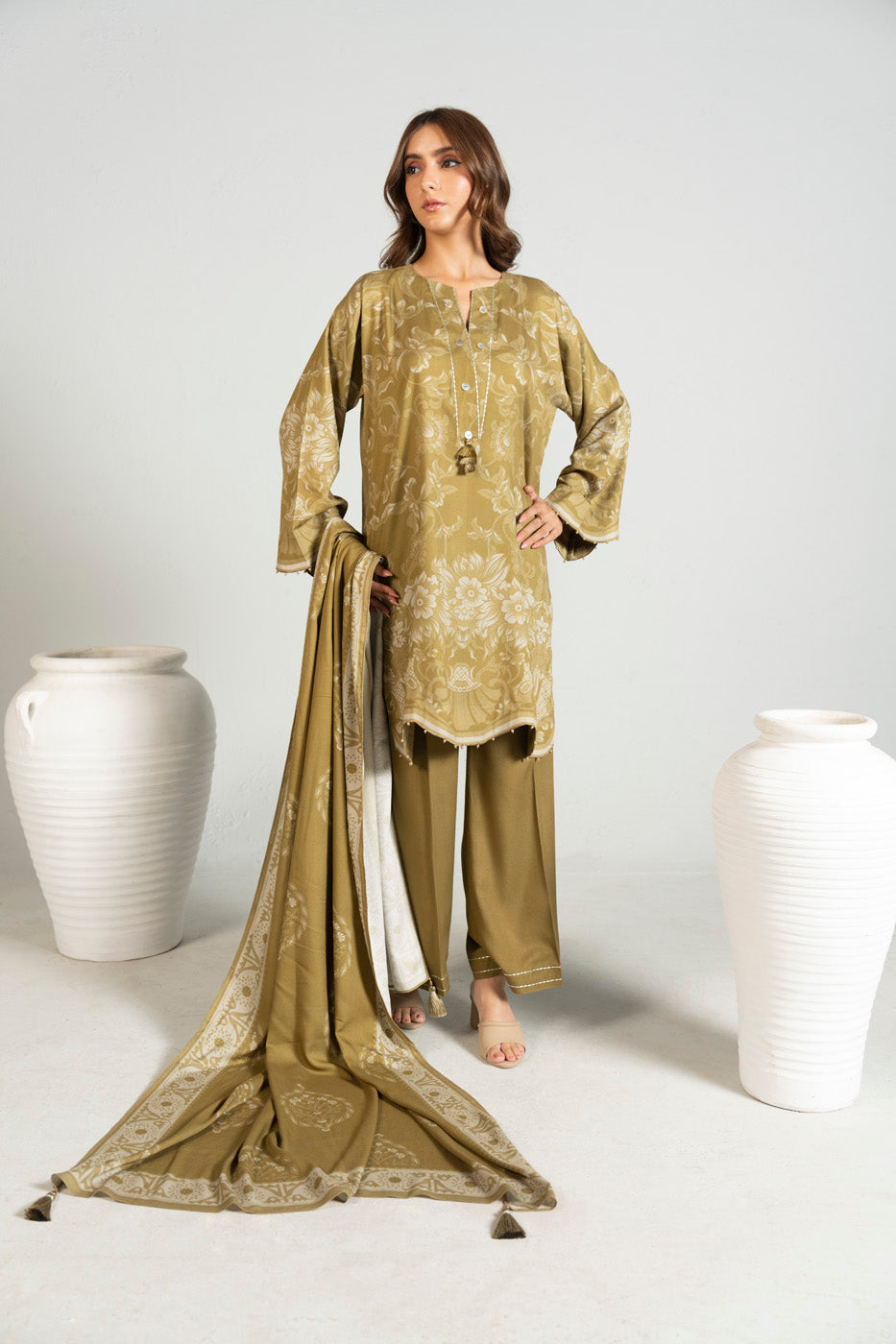 RTS | SHIRT, TROUSER & DUPATTA