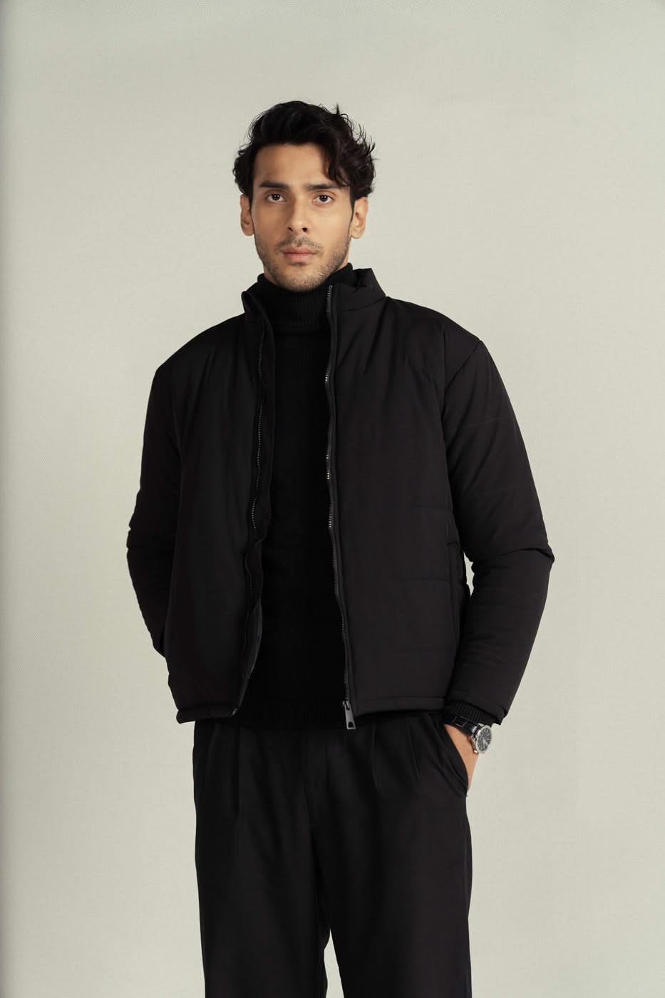 Puffer Jacket – Alkaram Studio