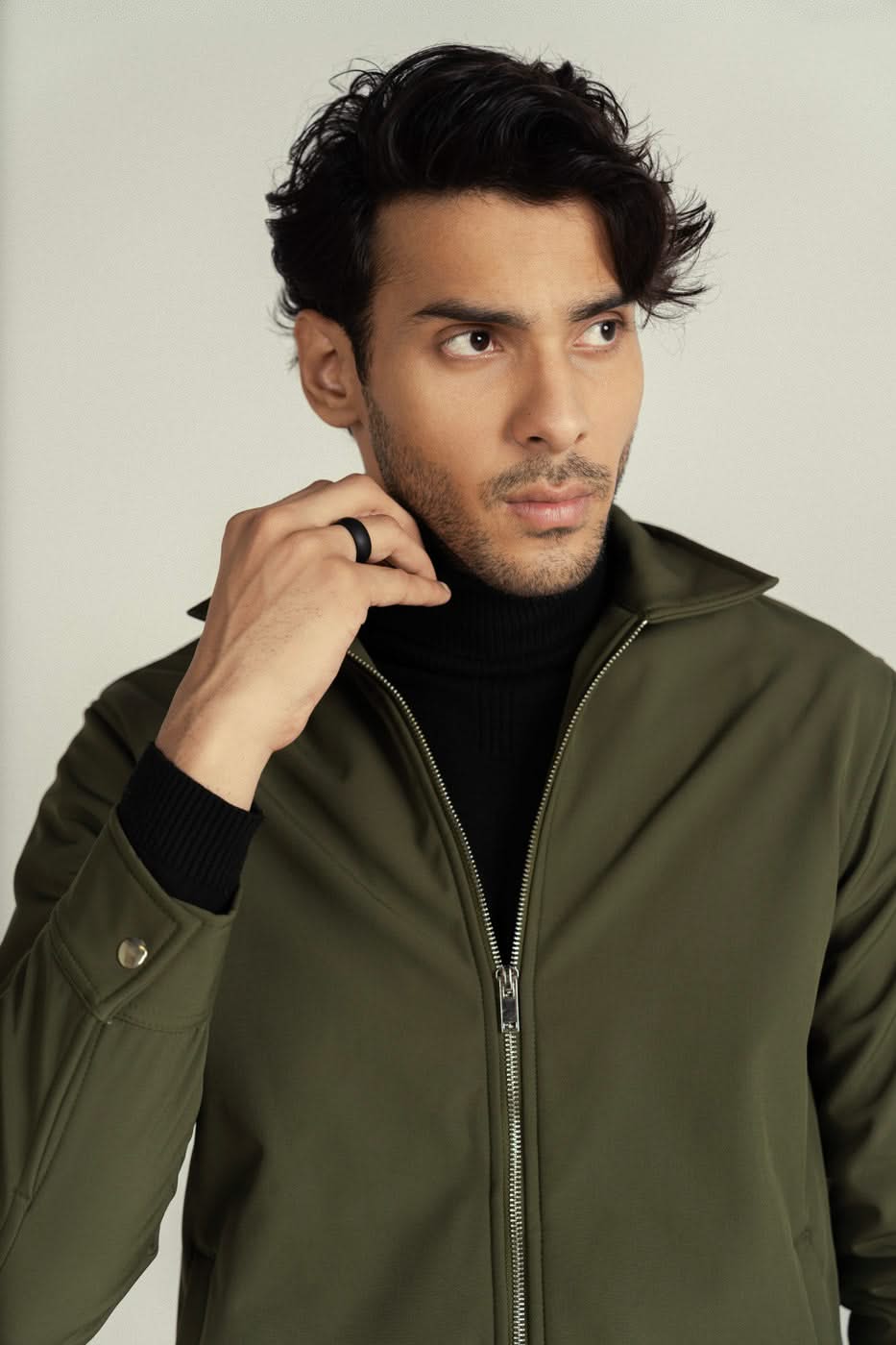 Soft shell Jacket – Alkaram Studio