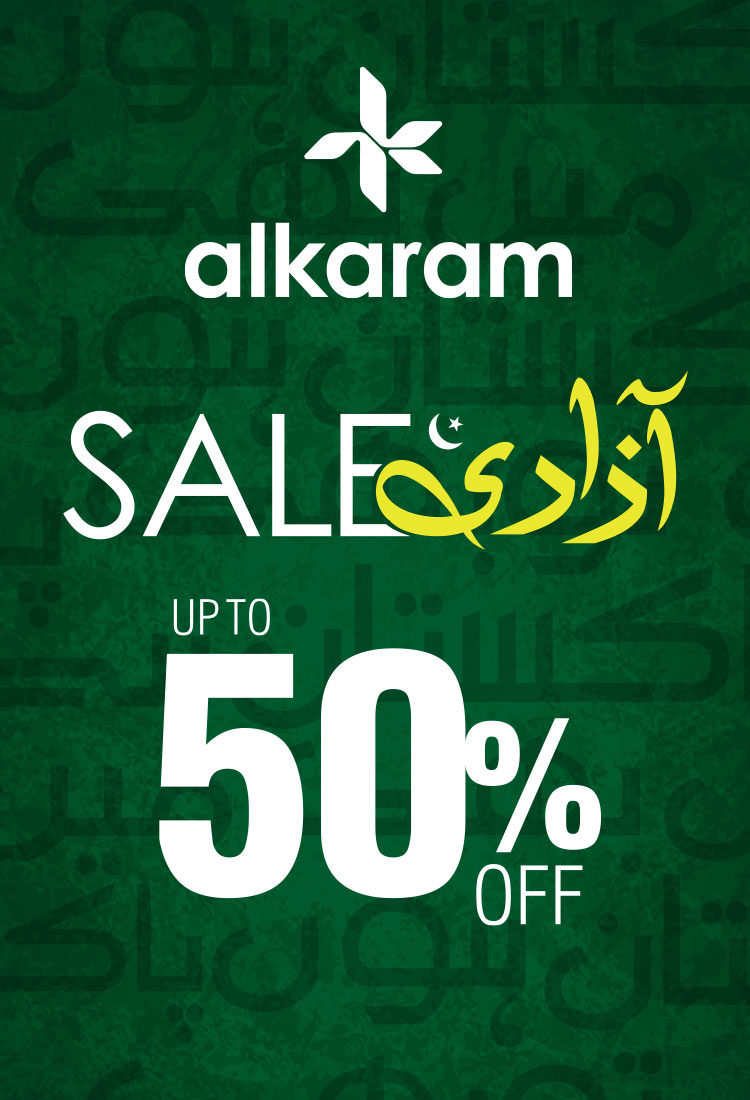 Alkaram: Online Store for Men's and Women's Clothing – Alkaram Studio