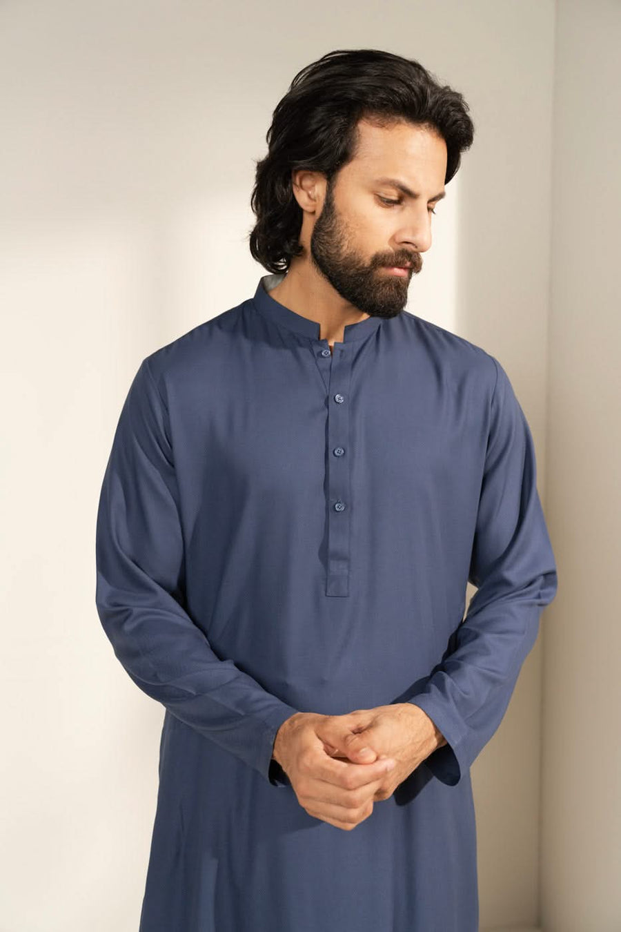 Man Shalwar Kameez – Alkaram Studio