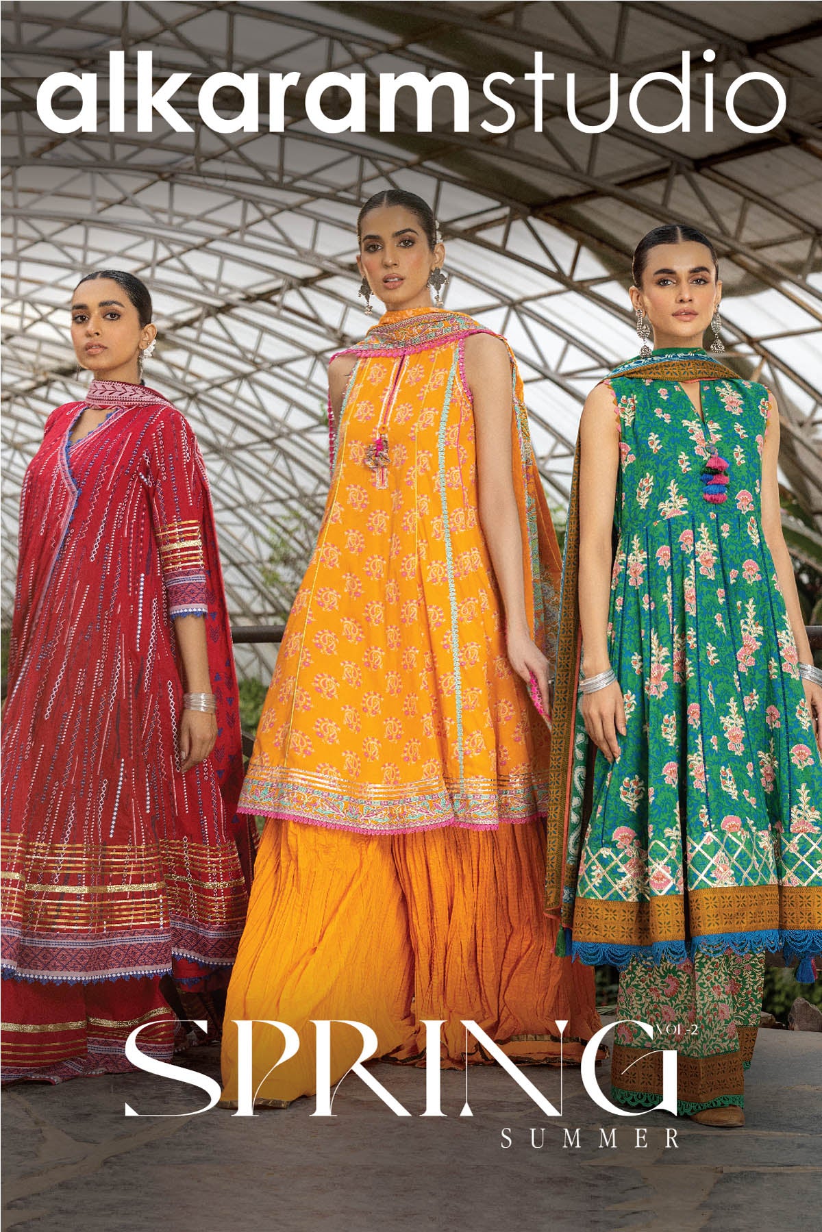 Spring Summer – Alkaram Studio