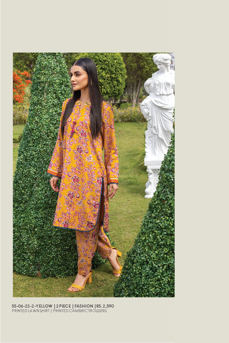 Spring Summer – Alkaram Studio