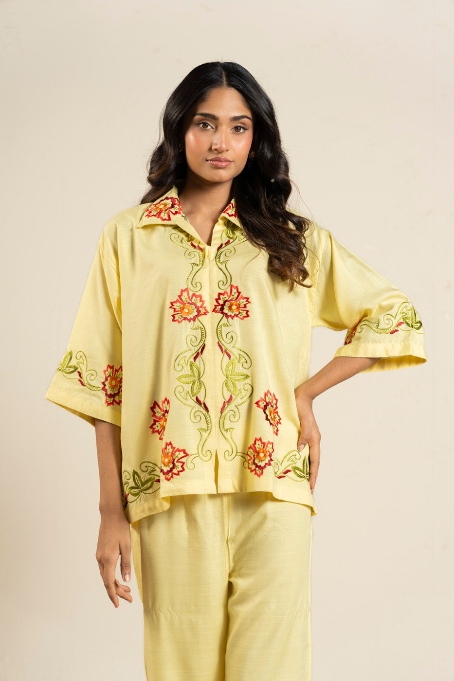 RTW | SHIRT & CULOTTE