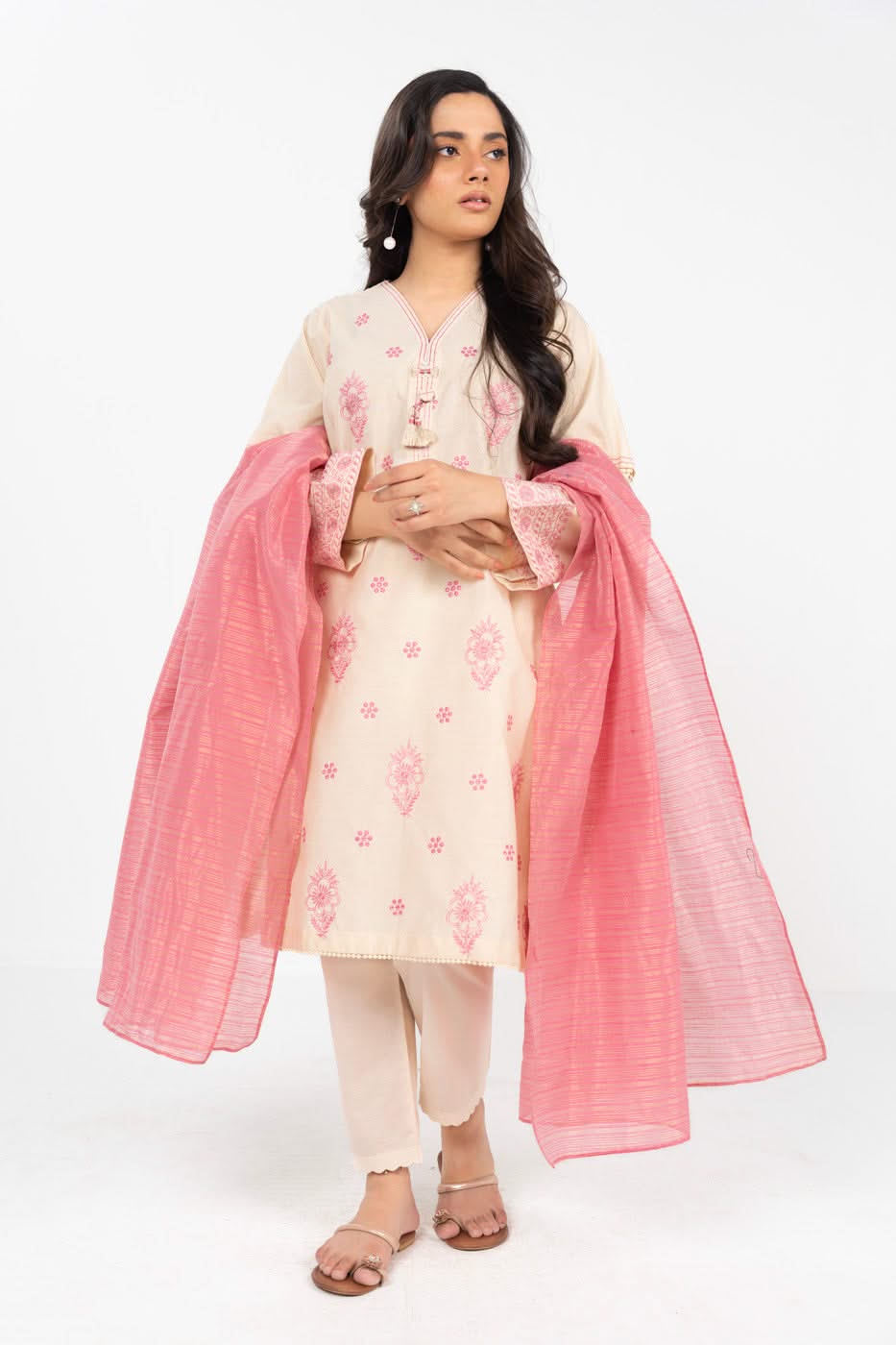 RTW | SHIRT & DUPATTA