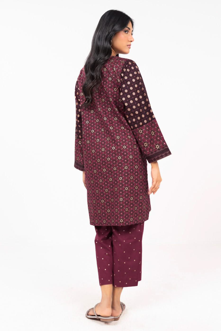 Stitched - 2 Pc Printed Cambric Outfit – Alkaram Studio