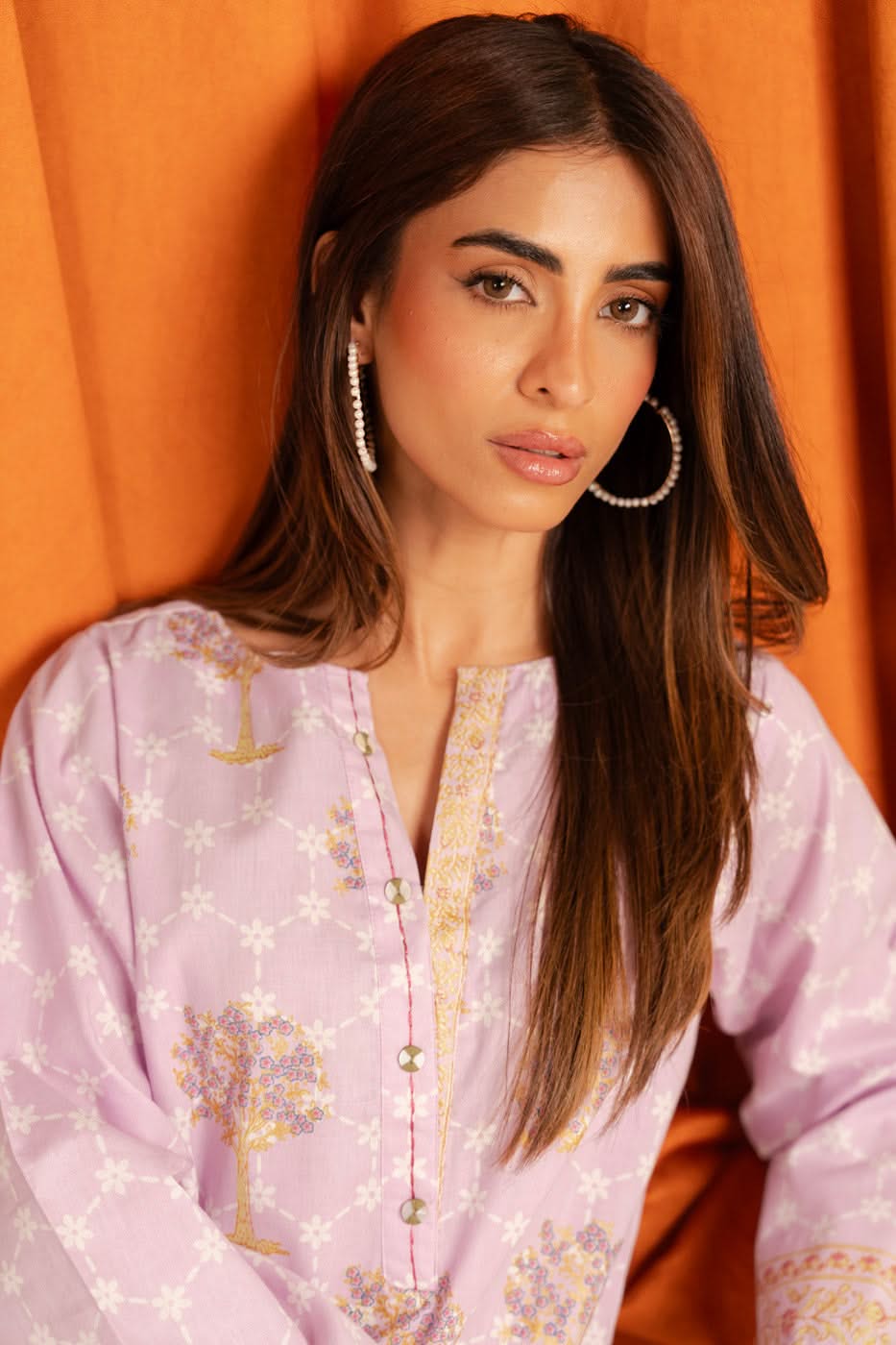 Stitched - 2 Pc Printed Irish Outfit – Alkaram Studio