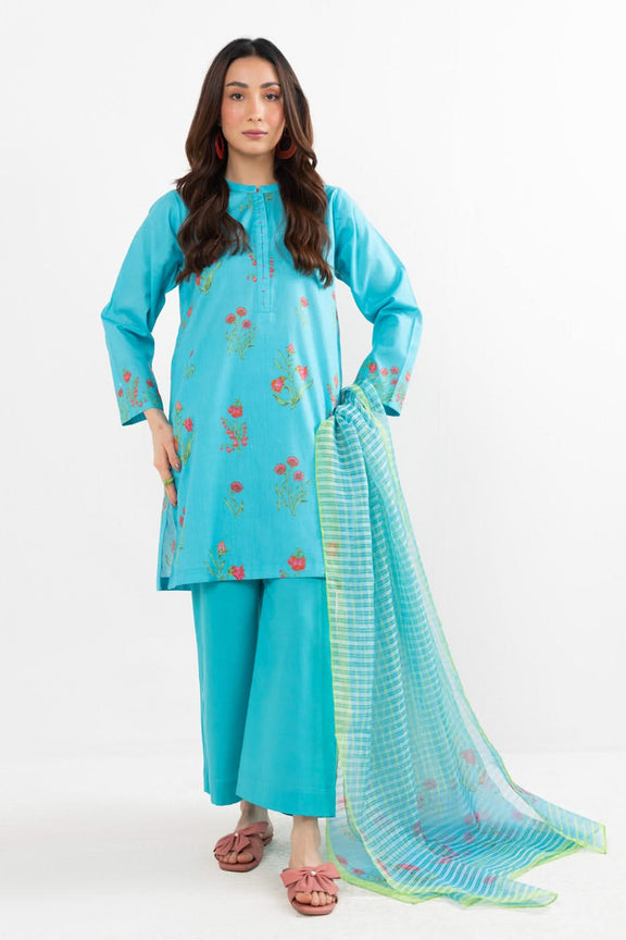 Stitched - 3 Pc Printed Irish Outfit – Alkaram Studio