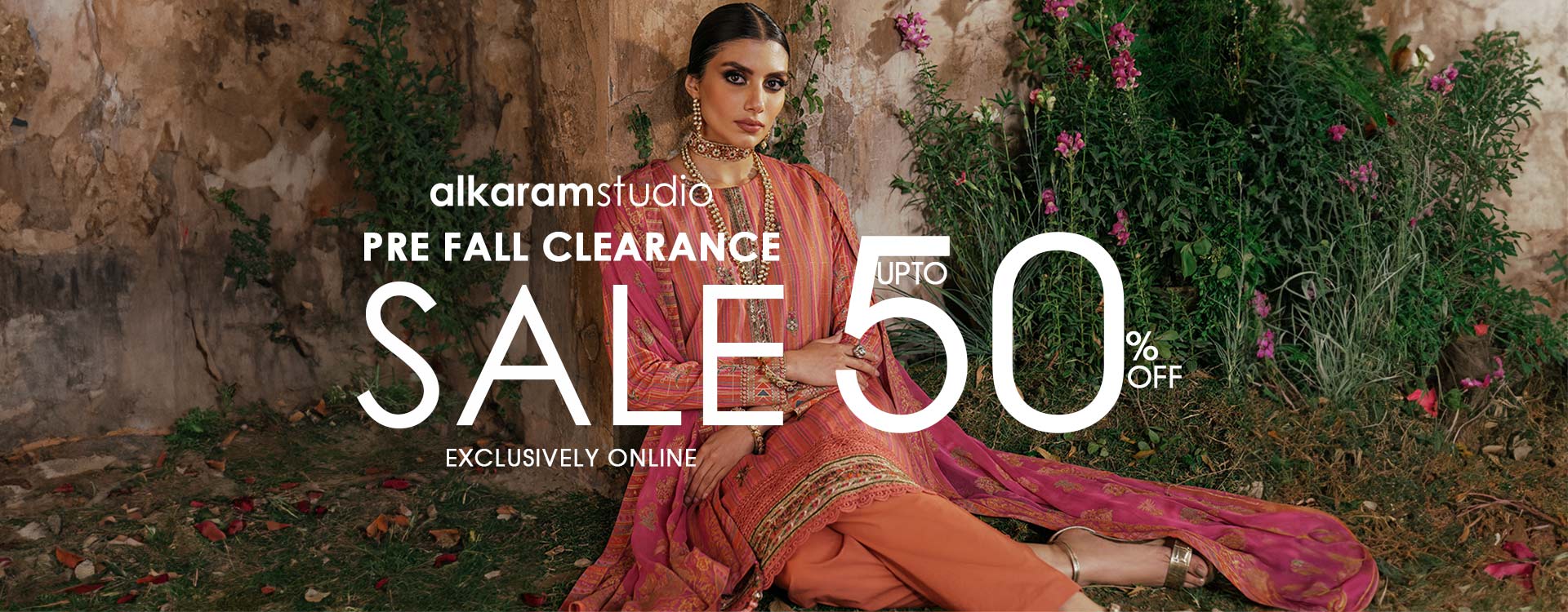 Alkaram Studio: Online Store for Men's and Women's Clothing