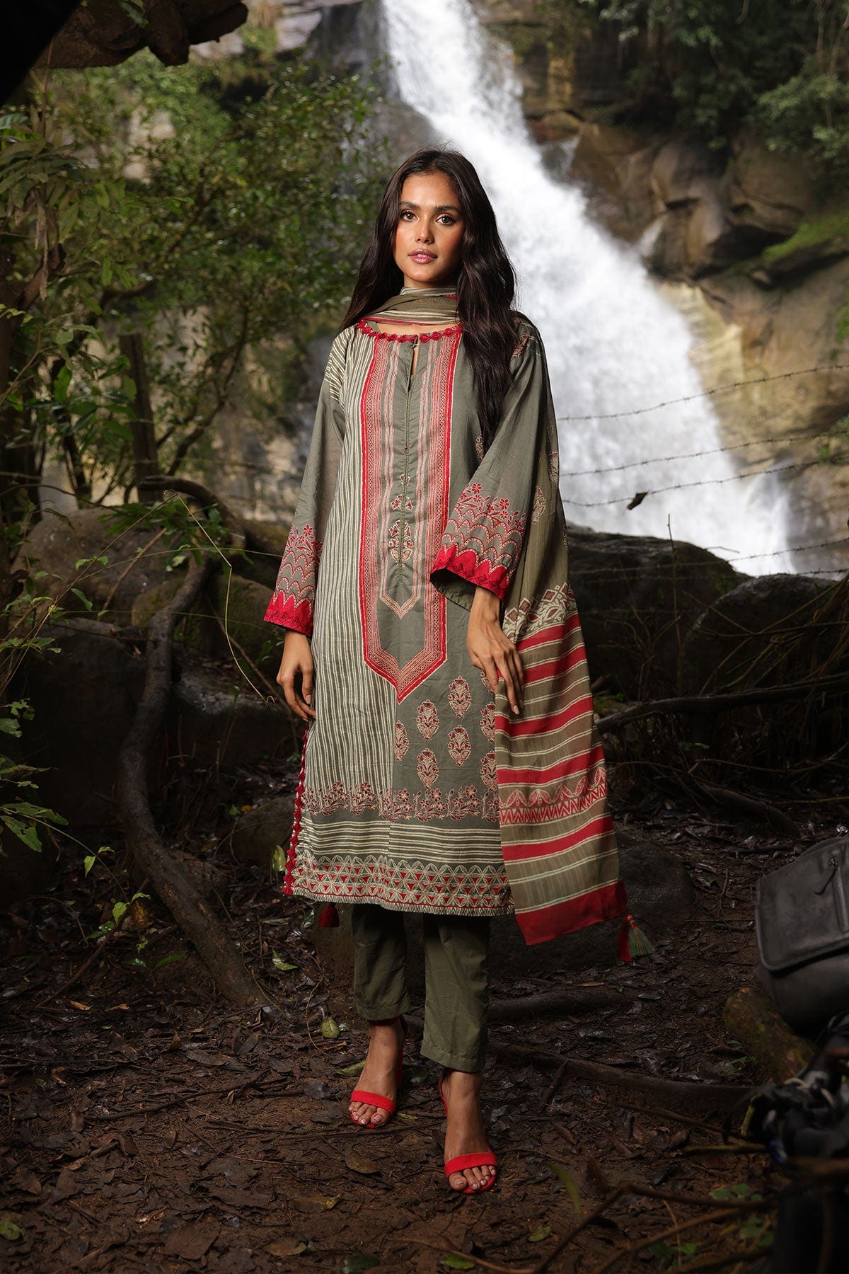 Alkaram Lawn Shirts 2022